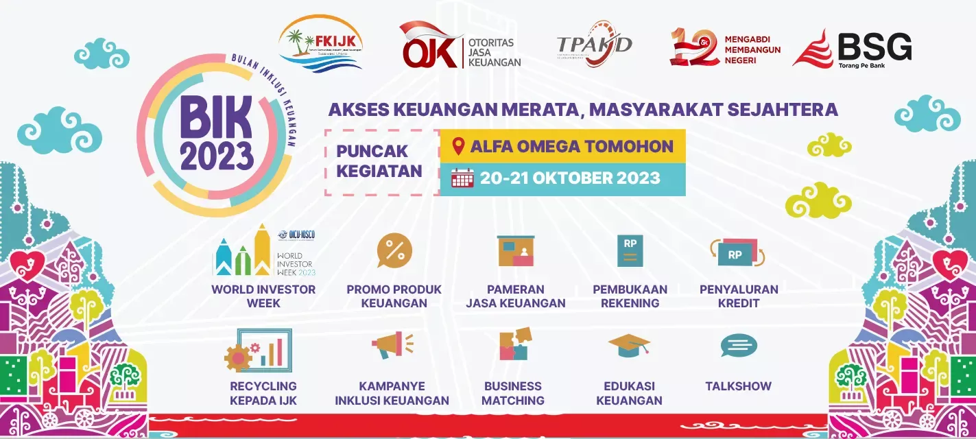 Bank SulutGo | Beranda